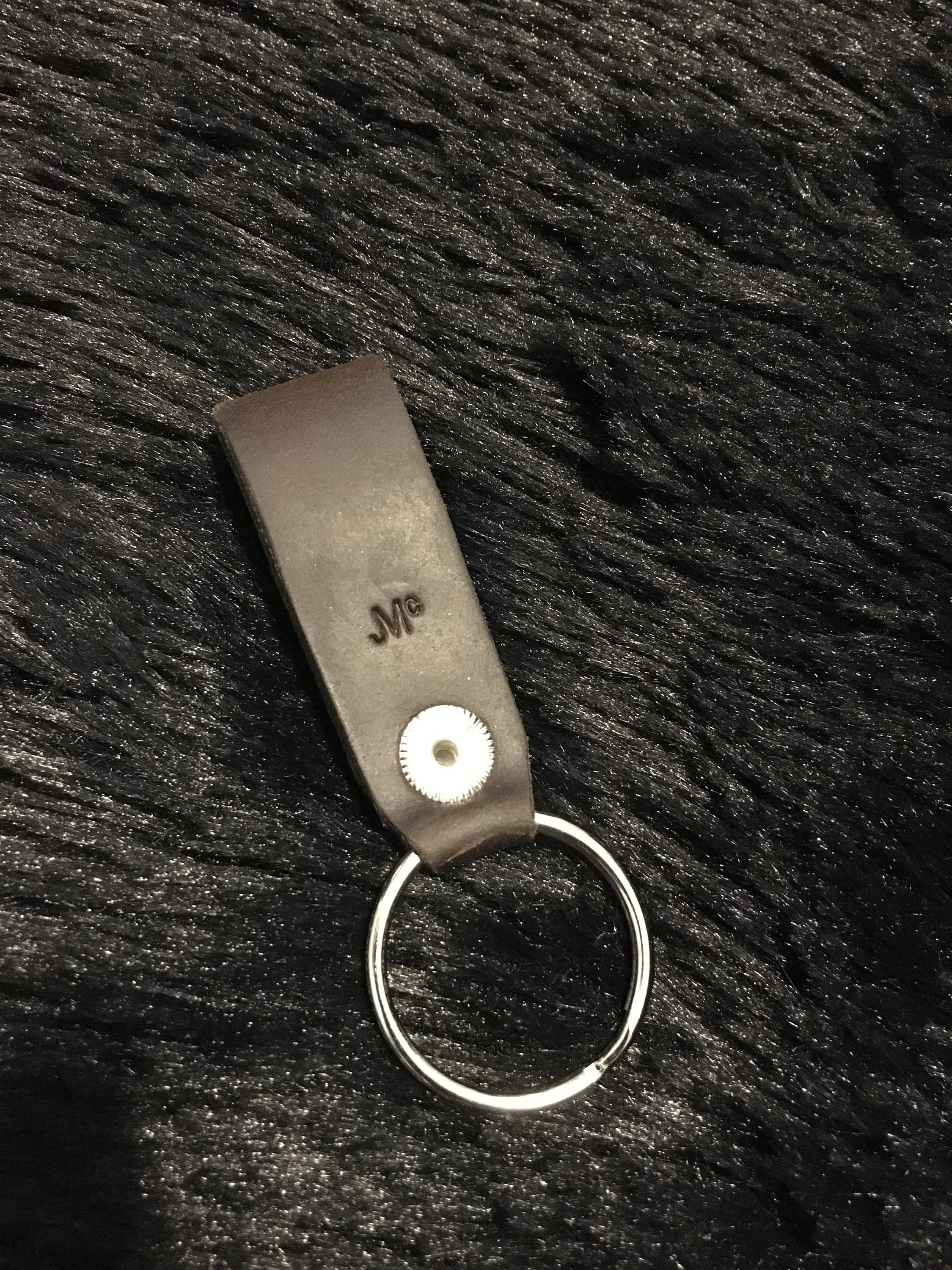 Brown Leather Key Holder - Etsy