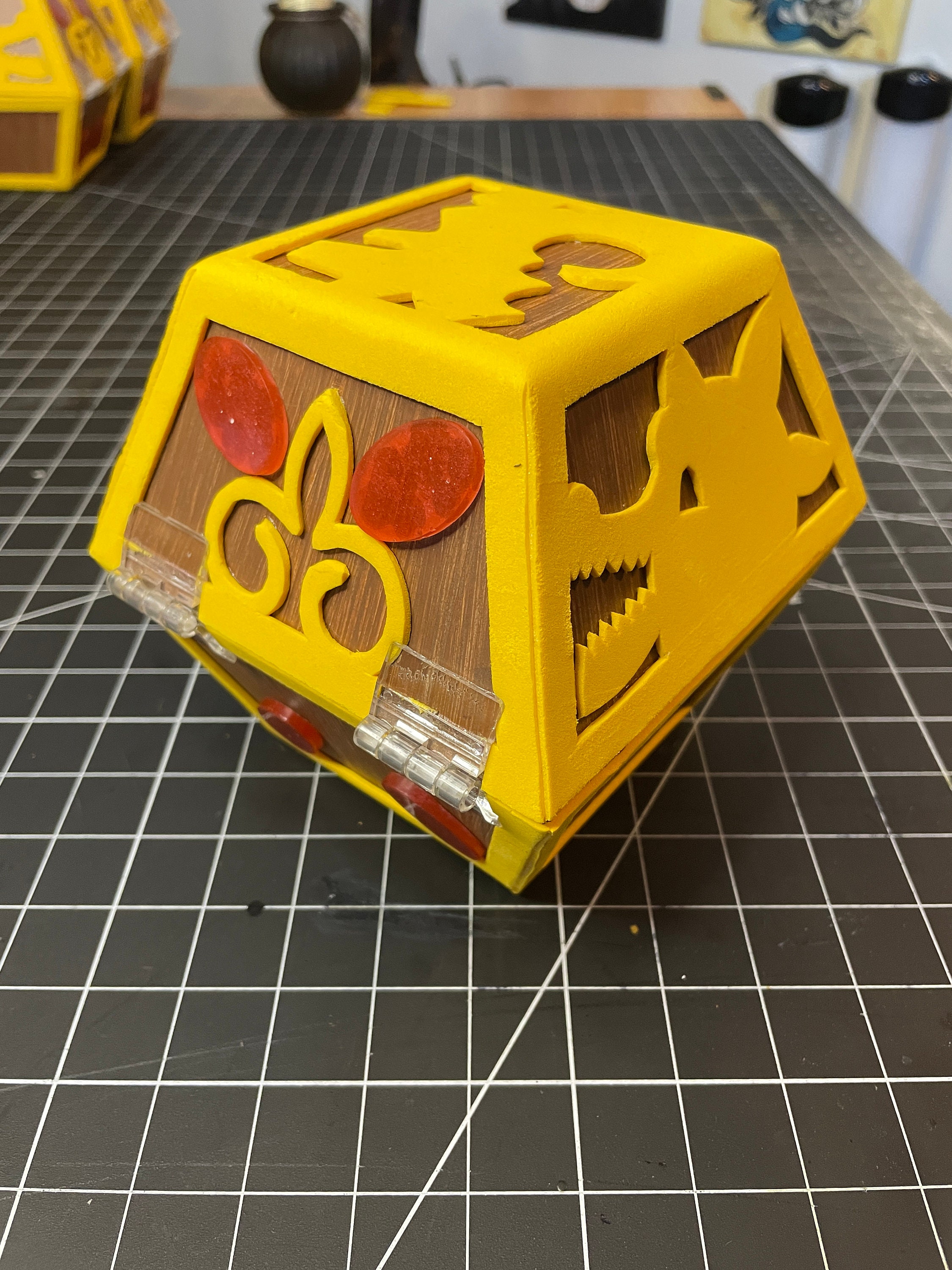 Dragon Tales Box W/ Scale - Etsy