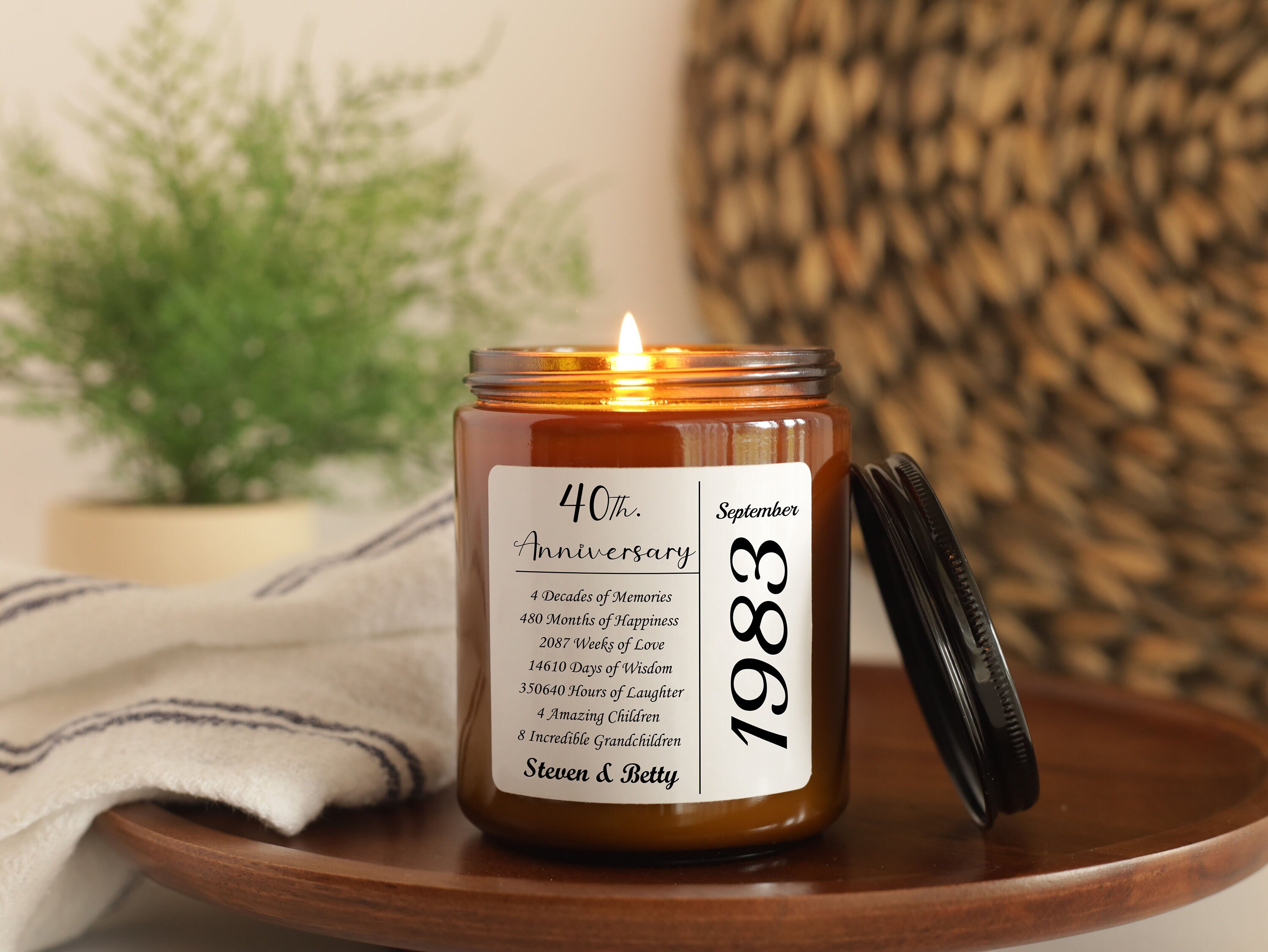 Couples Candles