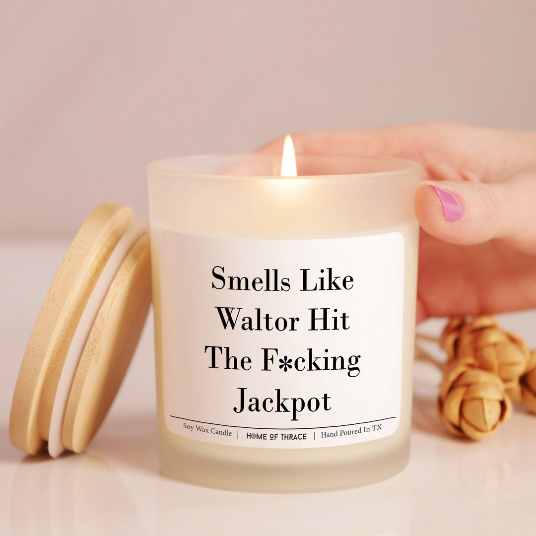 Funny Engagement Gifts Candle, Personalized Wedding Candle ...