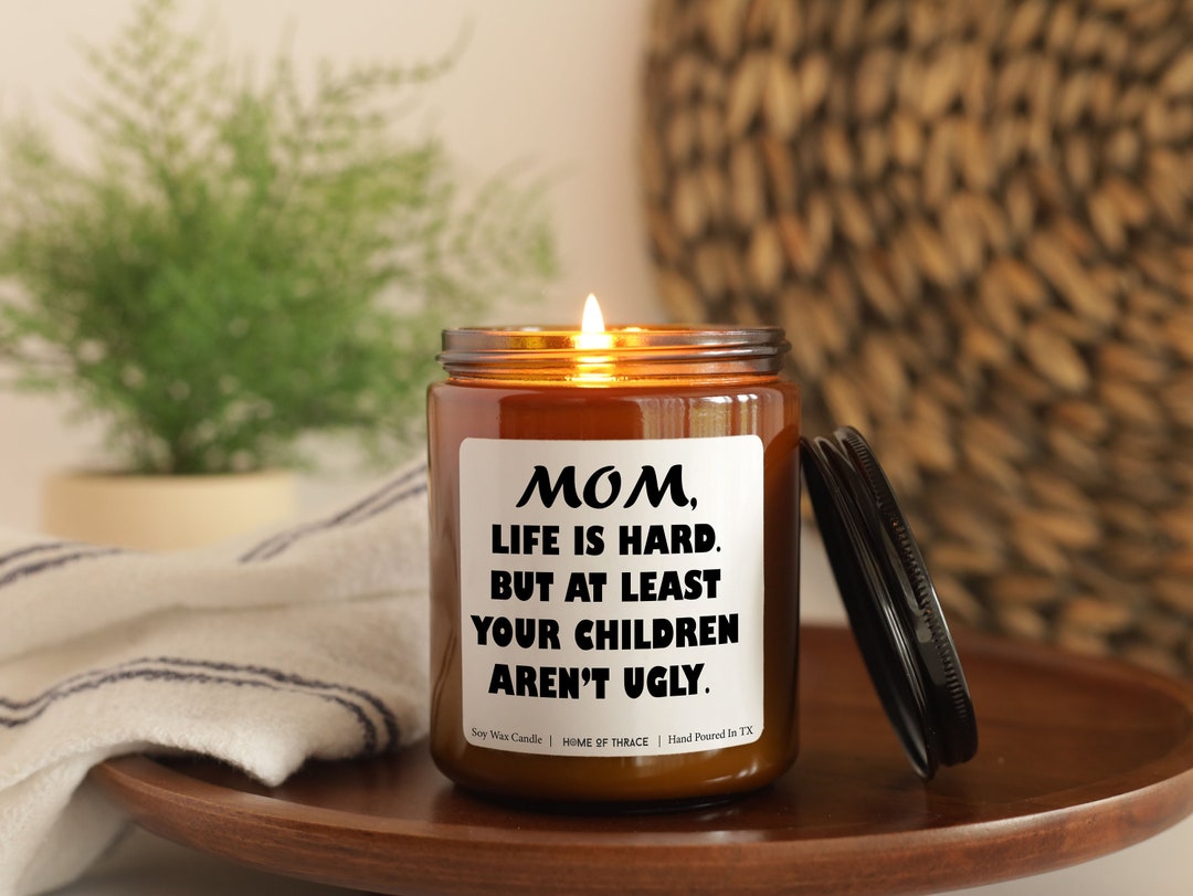 Mom Life is Hard, Gift for Mothers Day From Children , Gifts for Mummy ...