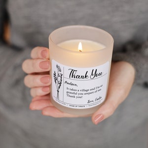 Best Team Candle Team Appreciation Week Gift Candle Employee Thank You ...