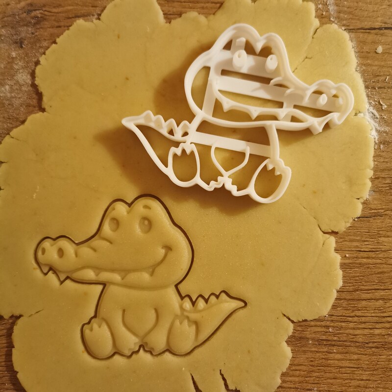 Crocodile Cutter - Etsy