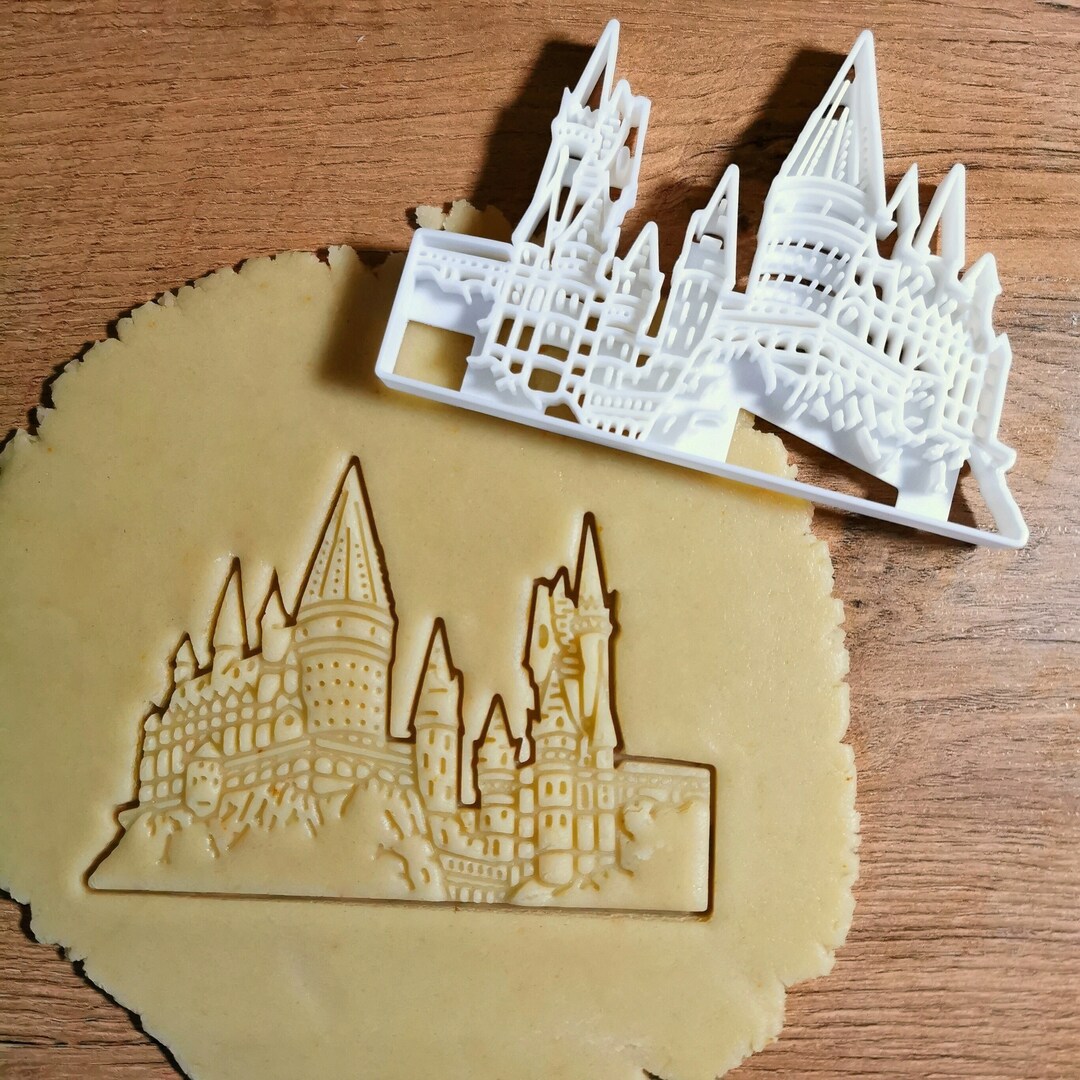 Magic Castle Cookie Cutter - Etsy