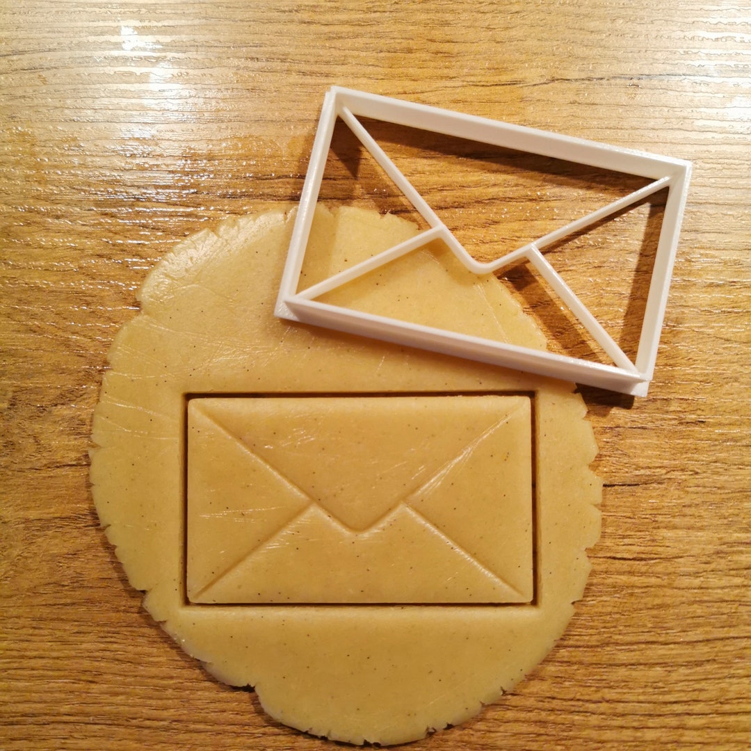 Envelope Cookie Cutter - Etsy