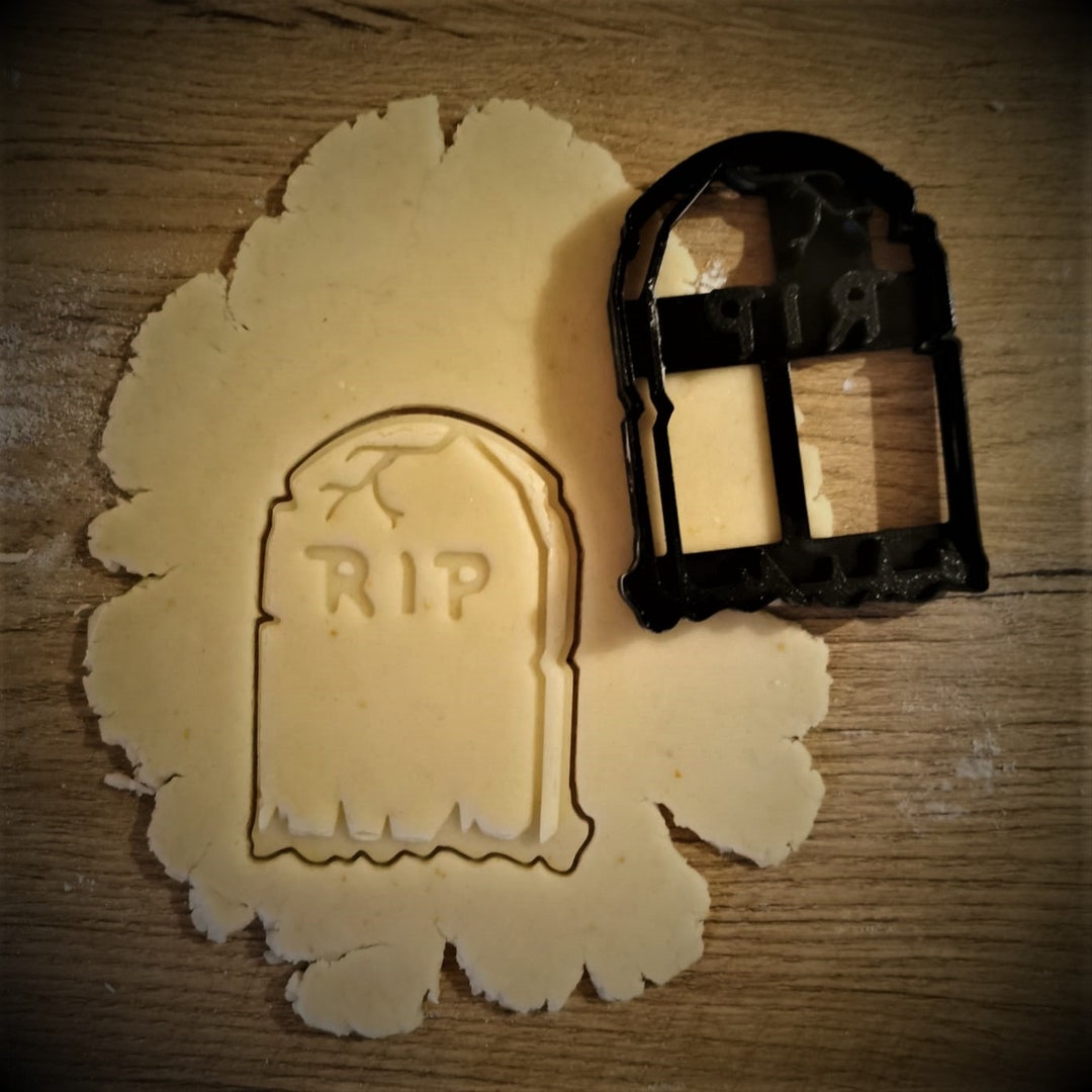 Gravestone Cookie Cutter - Etsy