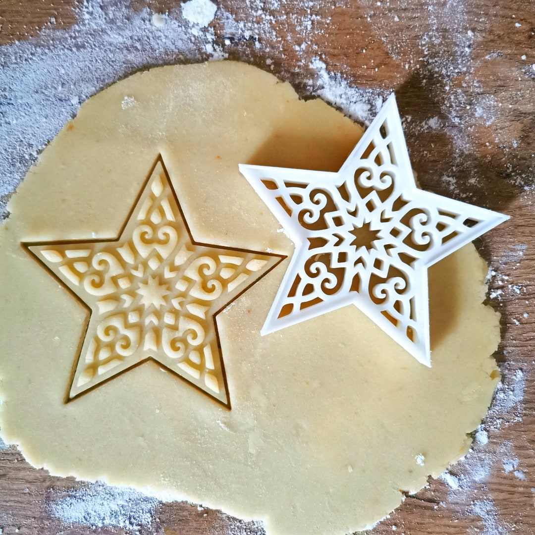 Star Cookie Cutter | 5 | Inverted - Etsy