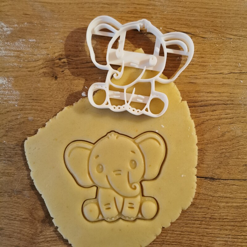 Elephant Cookies - Etsy