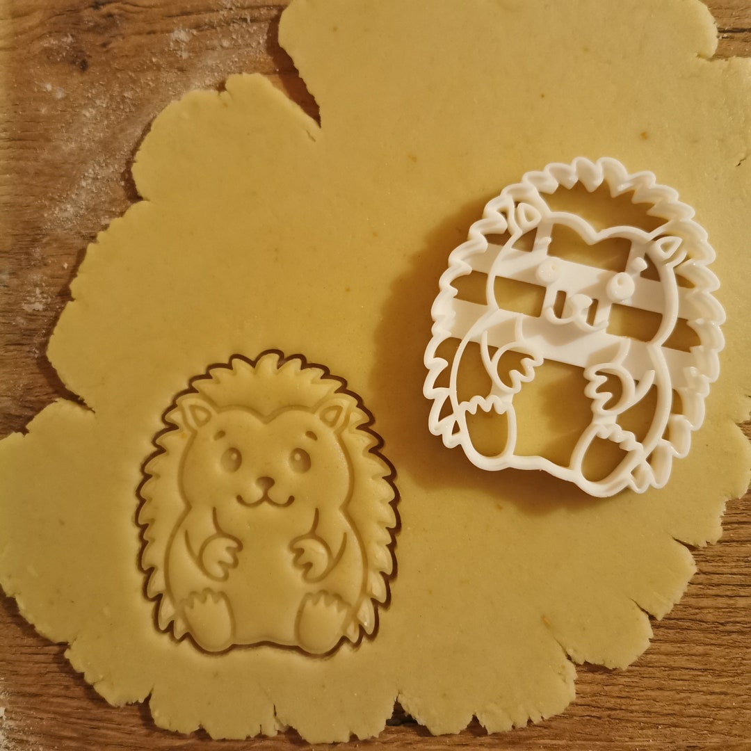 Hedgehog Cookie Cutter - Etsy