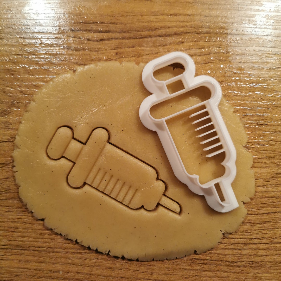 Syringe Cookie Cutter - Etsy