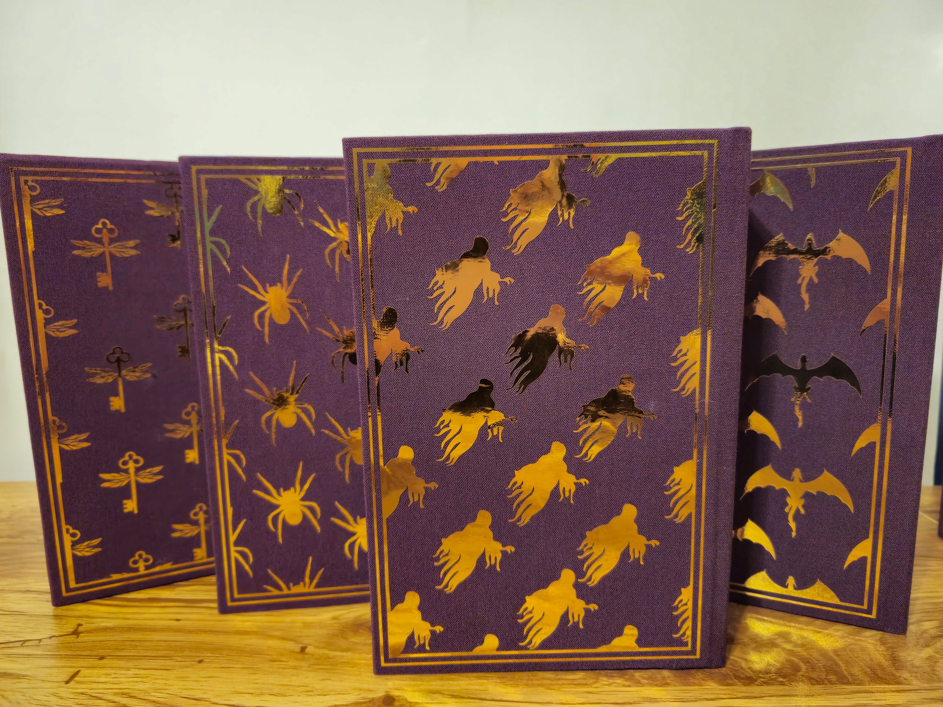 Harry Potter Rebound Books Harry Potter 7 Book Set Handmade Rebound ...