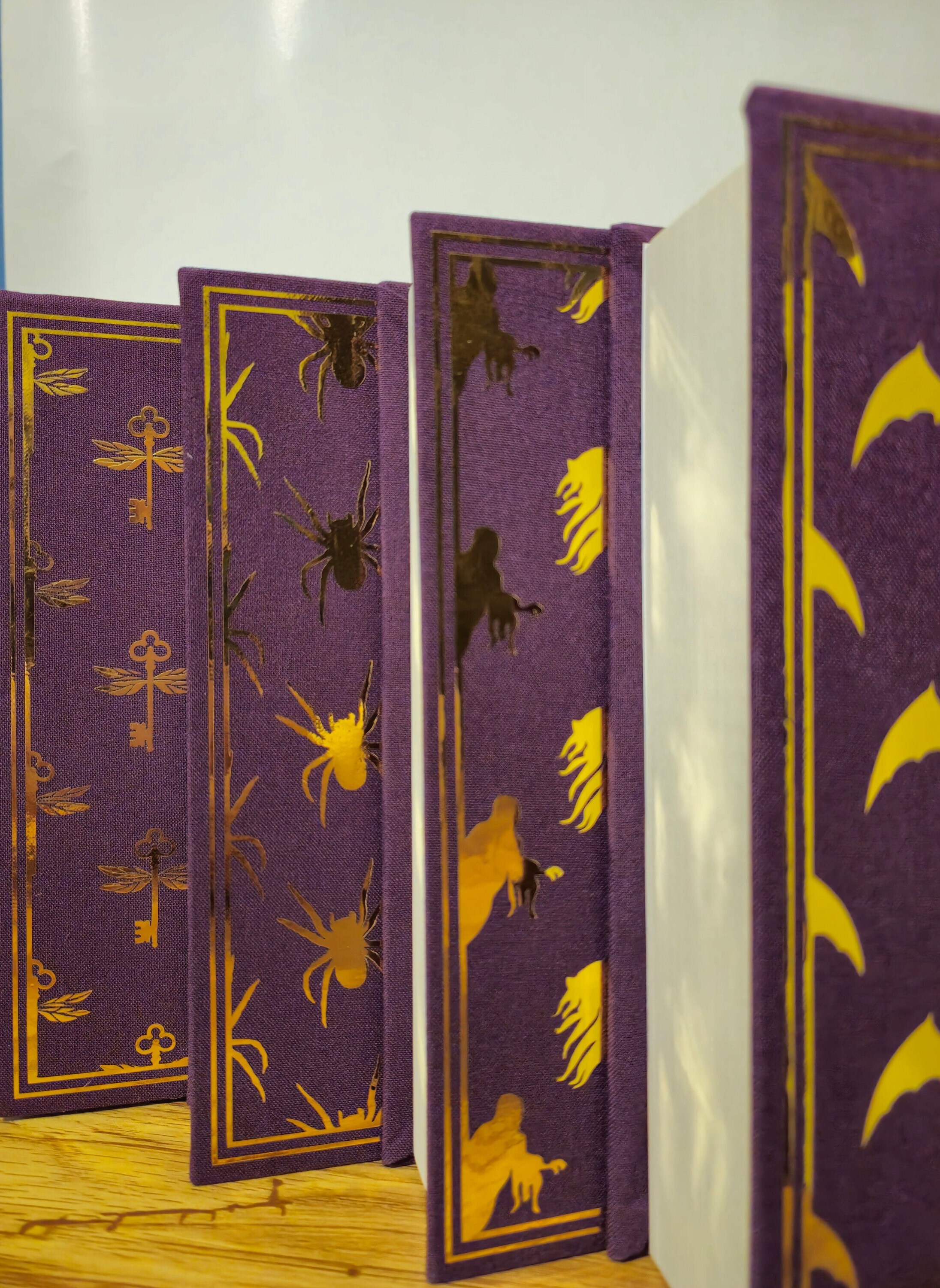 Harry Potter Rebound Books Harry Potter 7 Book Set Handmade Rebound ...