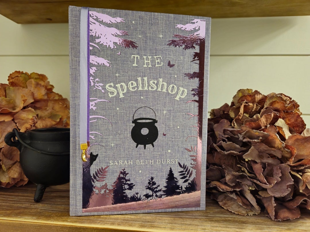 The Spellshop Rebound Book | Handmade Rebound Book | Special Edition ...