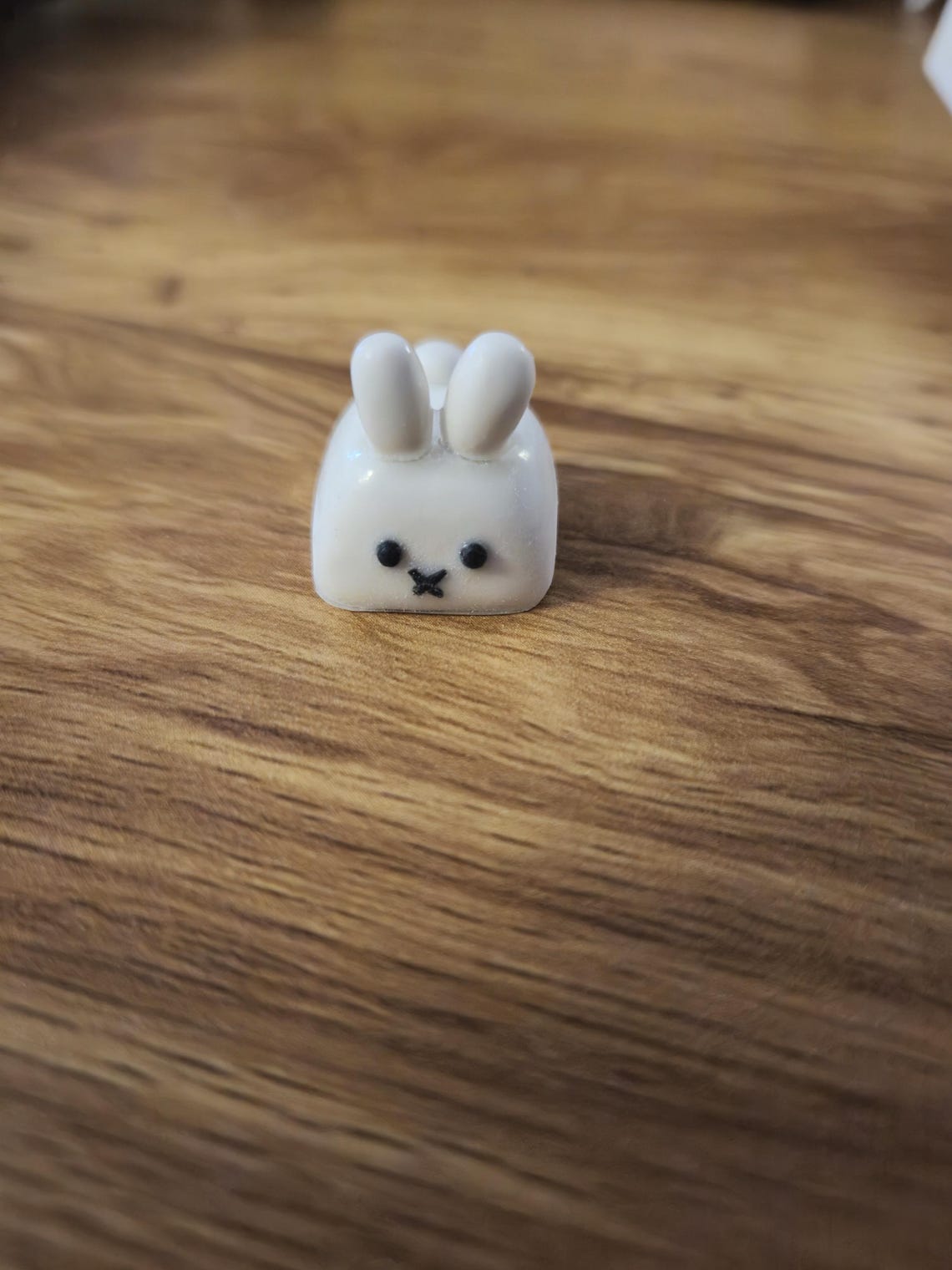 Miffy Inspired Handmade Artisan Keycap | Kawaii Keycaps | Cute Keycaps ...