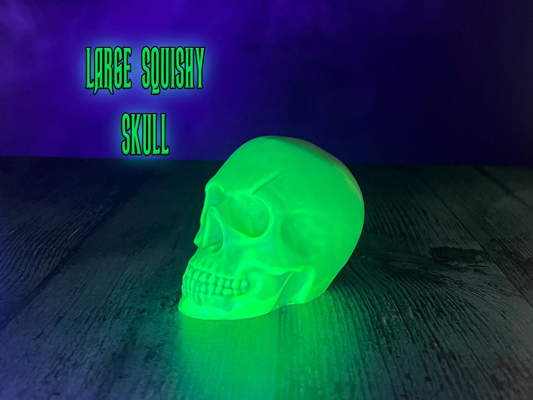 Skull - Silicone Squishy Skull -gothic Home Decor - Nosferatu - Etsy
