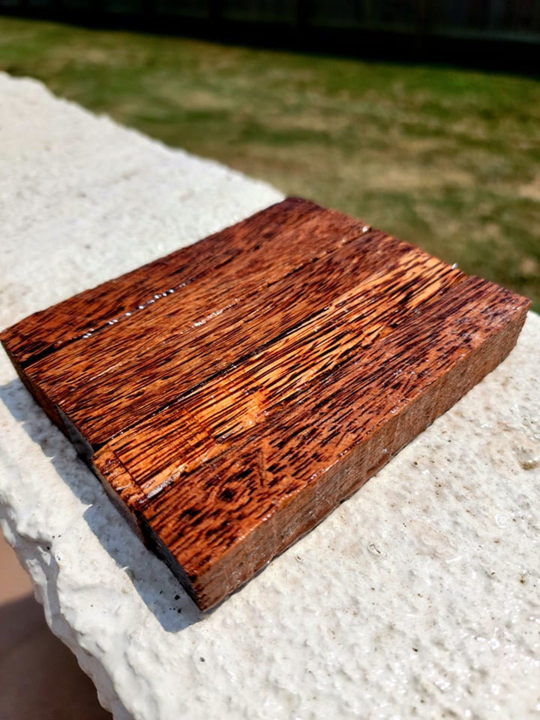 Red Palm 5 Pack Pen Blanks,pen Turning,turning Supplies,exotic Wood - Etsy