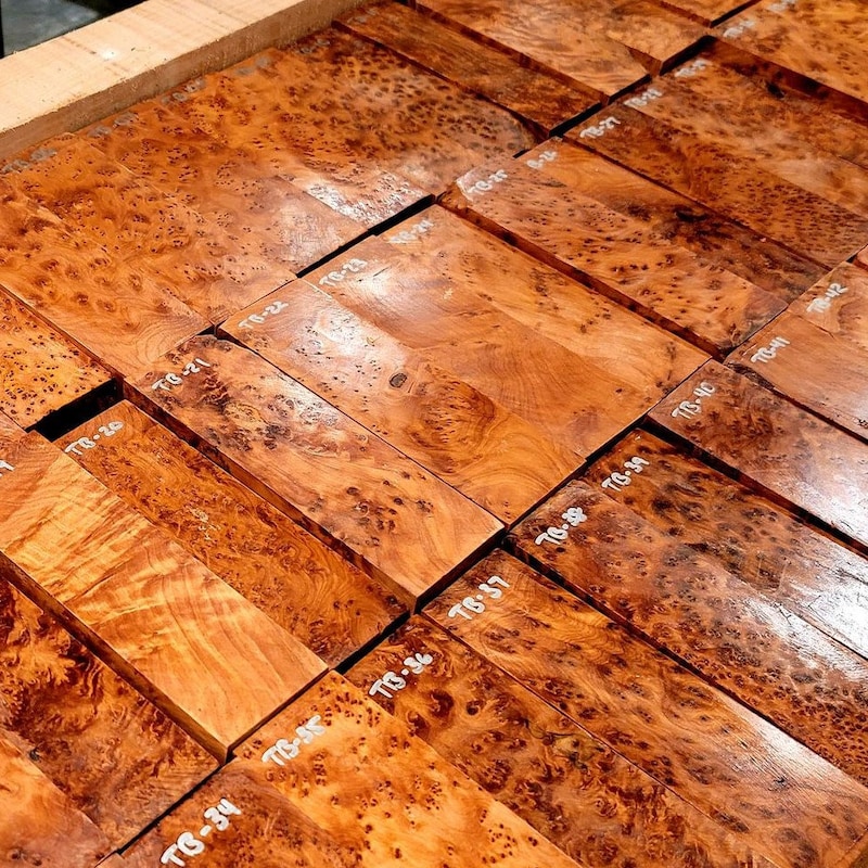 Burl Blank - Etsy
