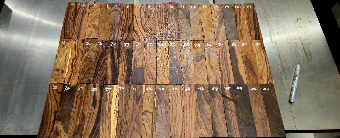 Desert Ironwood Call Blanks - Exotic Turning Wood, 1 Piece - Etsy