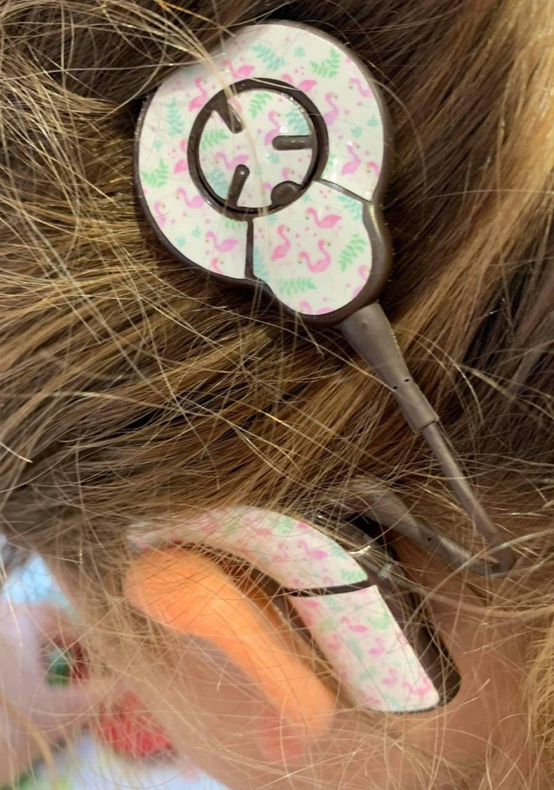 Cochlear Implant N7/N8 Sticker Flamingo - Etsy