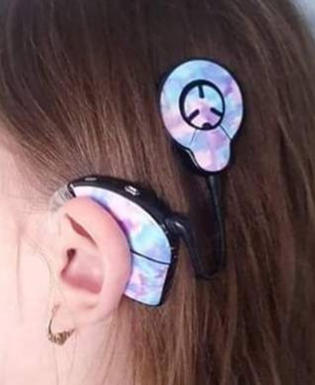 Cochlear N7 & N8 Sticker Marble - Etsy