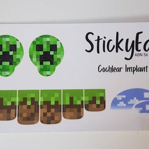 Cochlear Implant N7/N8 Sticker - Craft - Etsy Australia