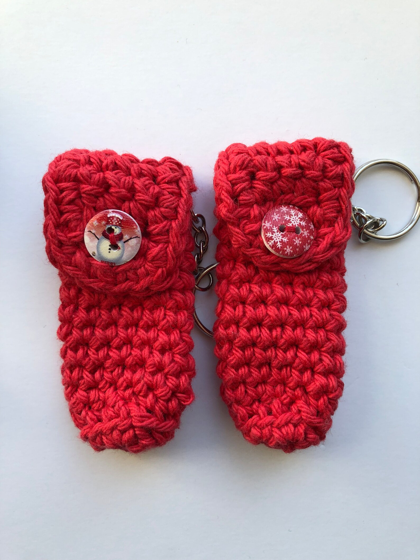 Lip Balm Holder Keychain - Etsy
