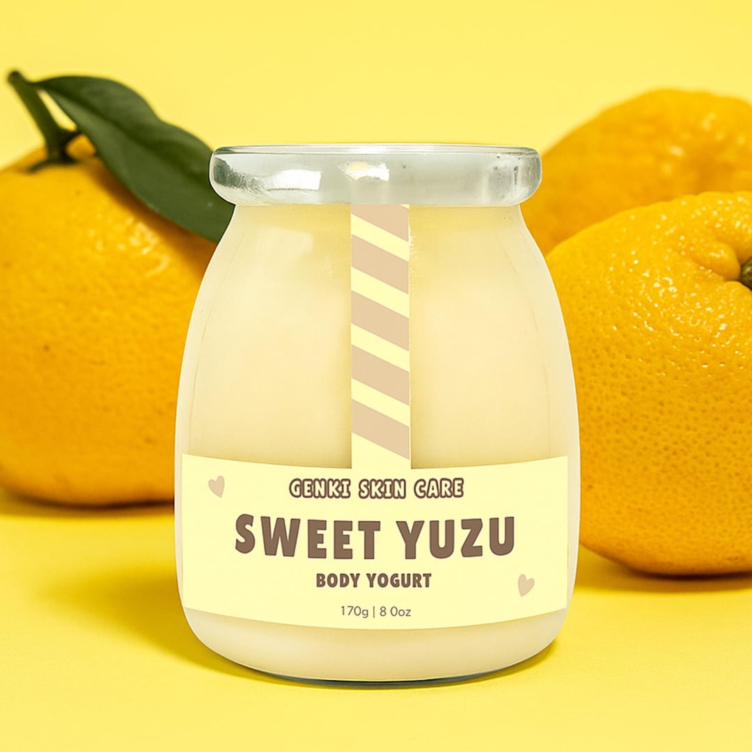 SWEET YUZU Body Yogurt - Etsy