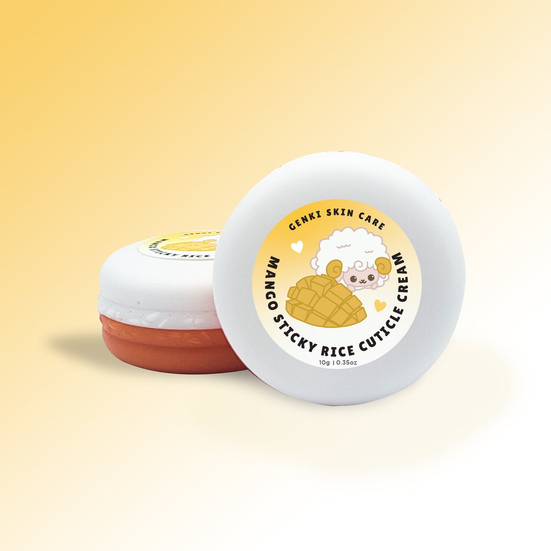 MANGO STICKY RICE Cuticle Cream Made With All Natural Ingredients Only ...