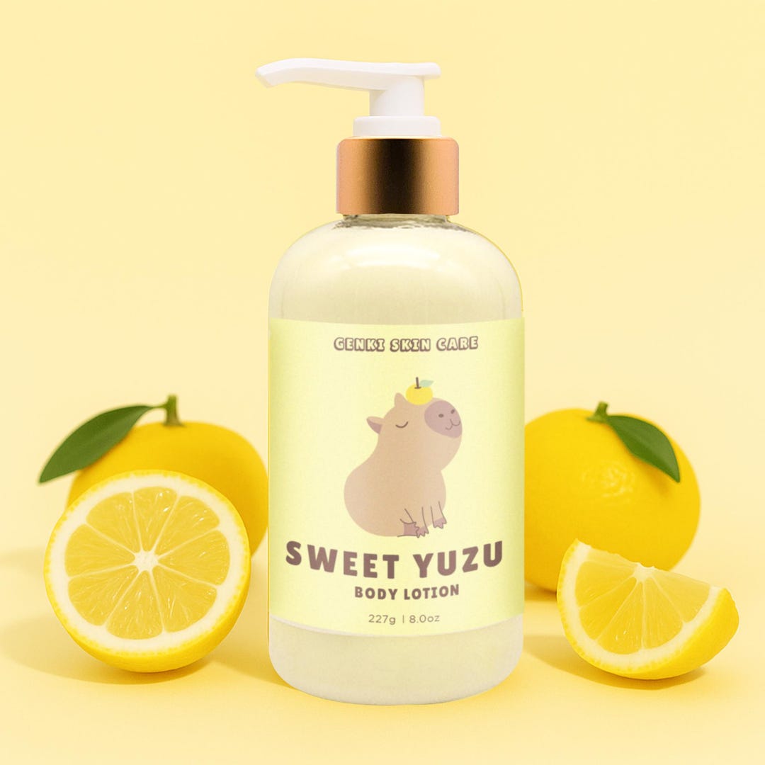 SWEET YUZU Body Lotion - Etsy
