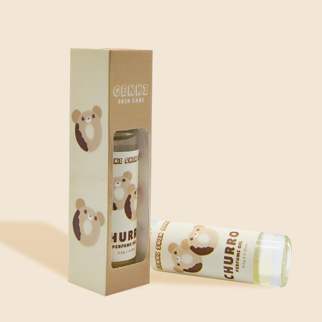 CHURRO Roll-on Perfume Oil! Made With All Natural Ingredients and It's ...