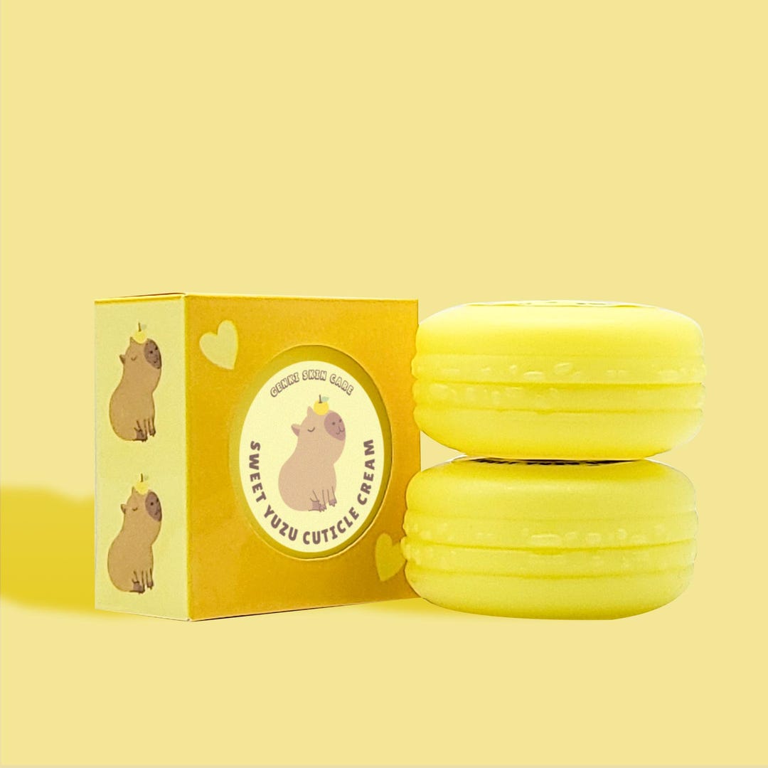 SWEET YUZU Cuticle Cream! Made With All Natural Ingredients Only! - Etsy