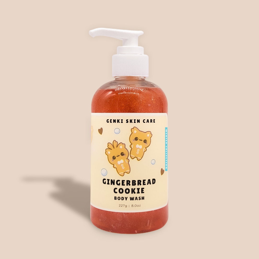 GINGERBREAD Moisturizing Body Wash Made With Eco-friendly Biodegradable ...