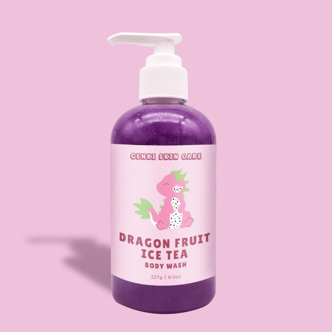 DRAGON FRUIT Iced Tea Moisturizing Body Wash! Made With Eco-friendly ...