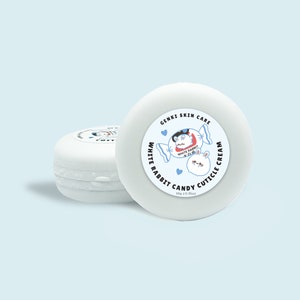 WHITE RABBIT CANDY Cuticle Cream Made With All Natural Ingredients Only ...