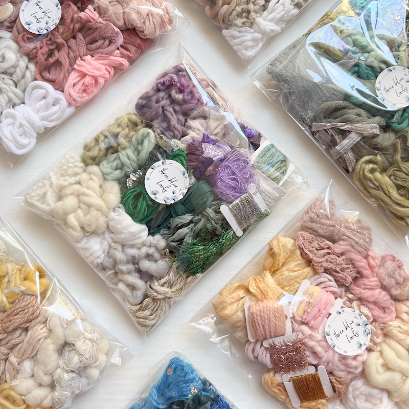 Textured Yarn - Etsy