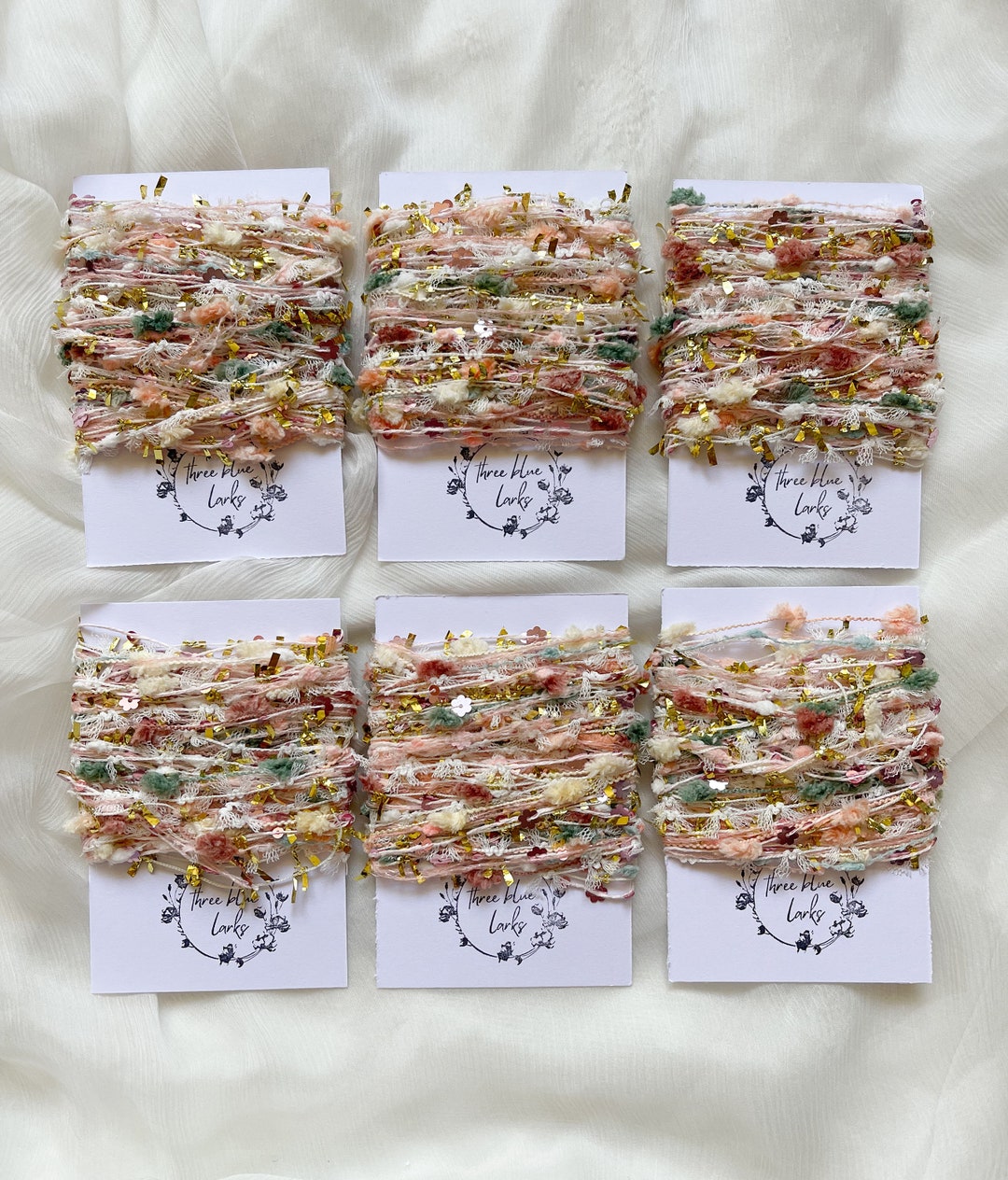 BLOOM | Fibre BLENDS | Embellishment Threads and Yarn | Novelty Yarn ...