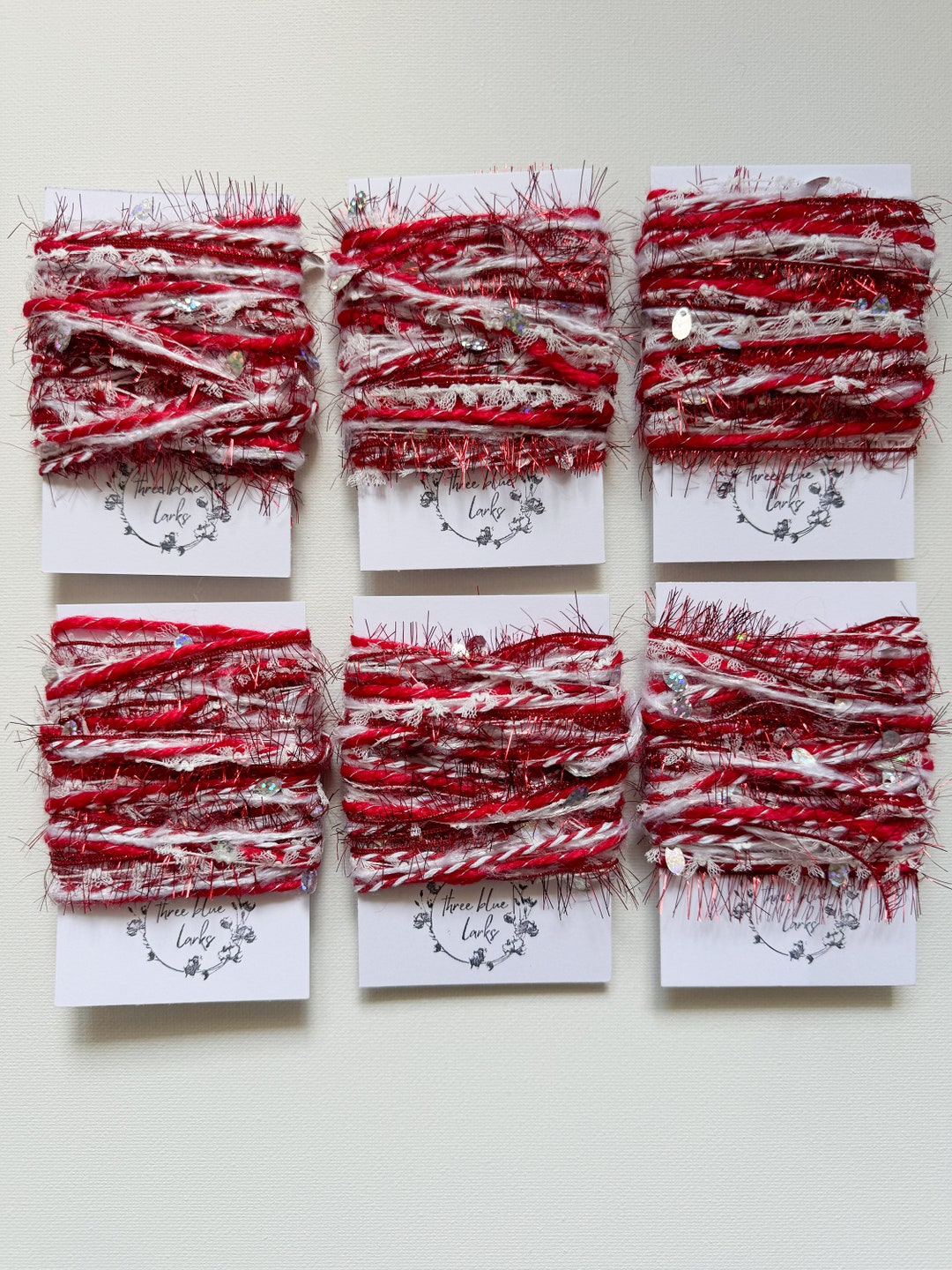 CANDY CANE Lane | Fibre BLENDS | Embellishment Threads and Yarn ...