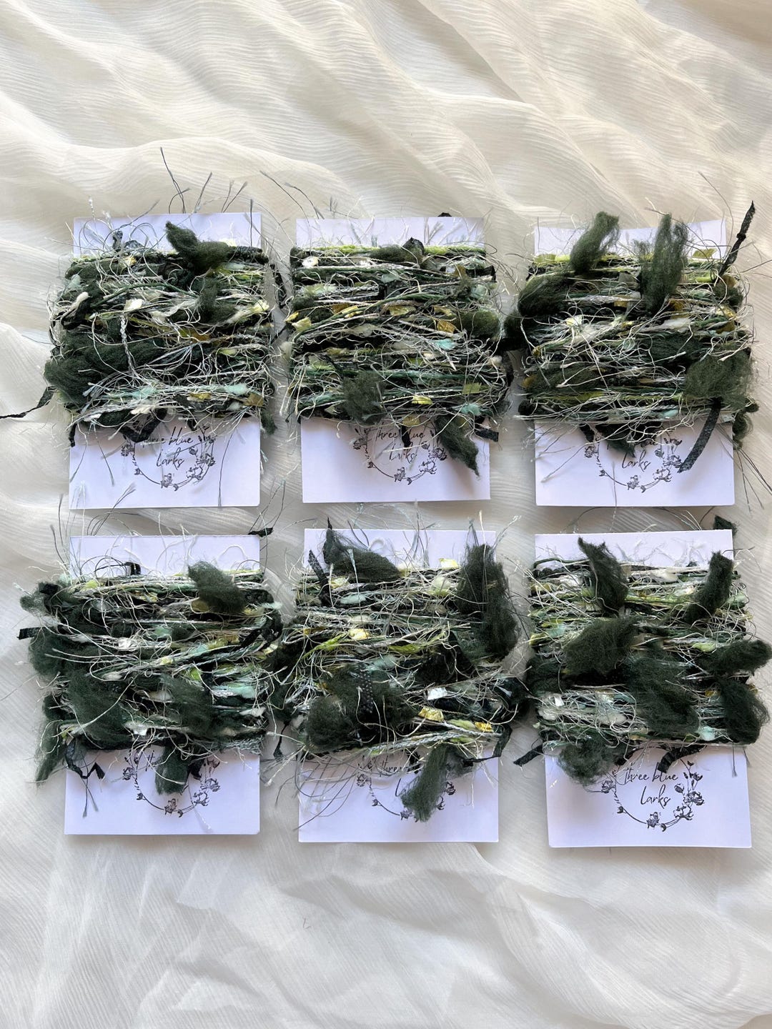 PINE FOREST | Fibre BLENDS | Embellishment Threads and Yarn | Novelty ...