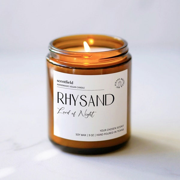 Rhysand Candle - Etsy