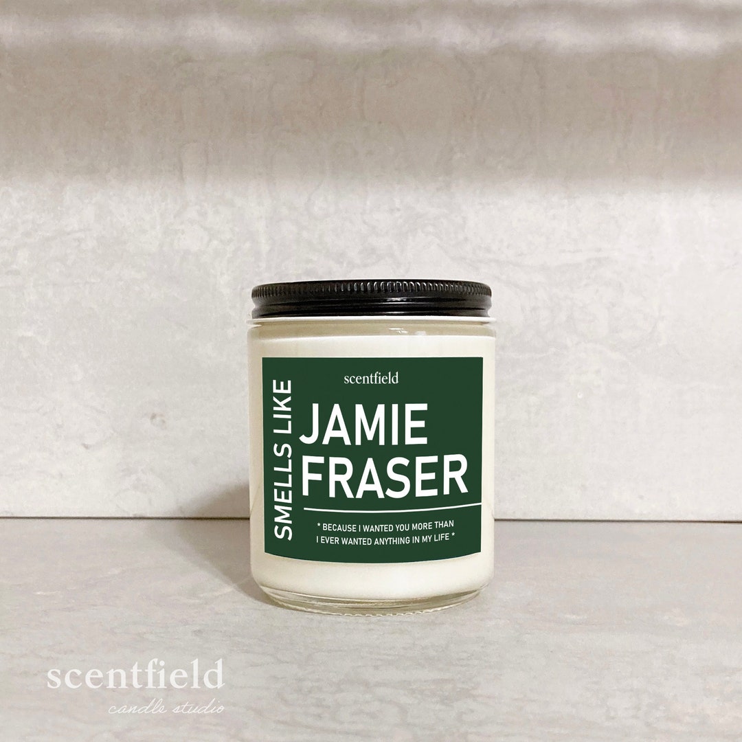 Smells Like Jamie Fraser Soy Candle Modern Candle - Etsy