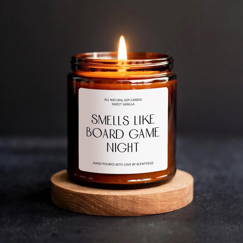 Soy Candle Game - Etsy