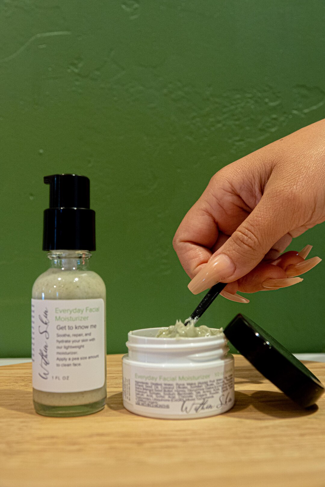 Natural Face Cream Organic Face Cream Cream for Aging Skin Natural Skin ...