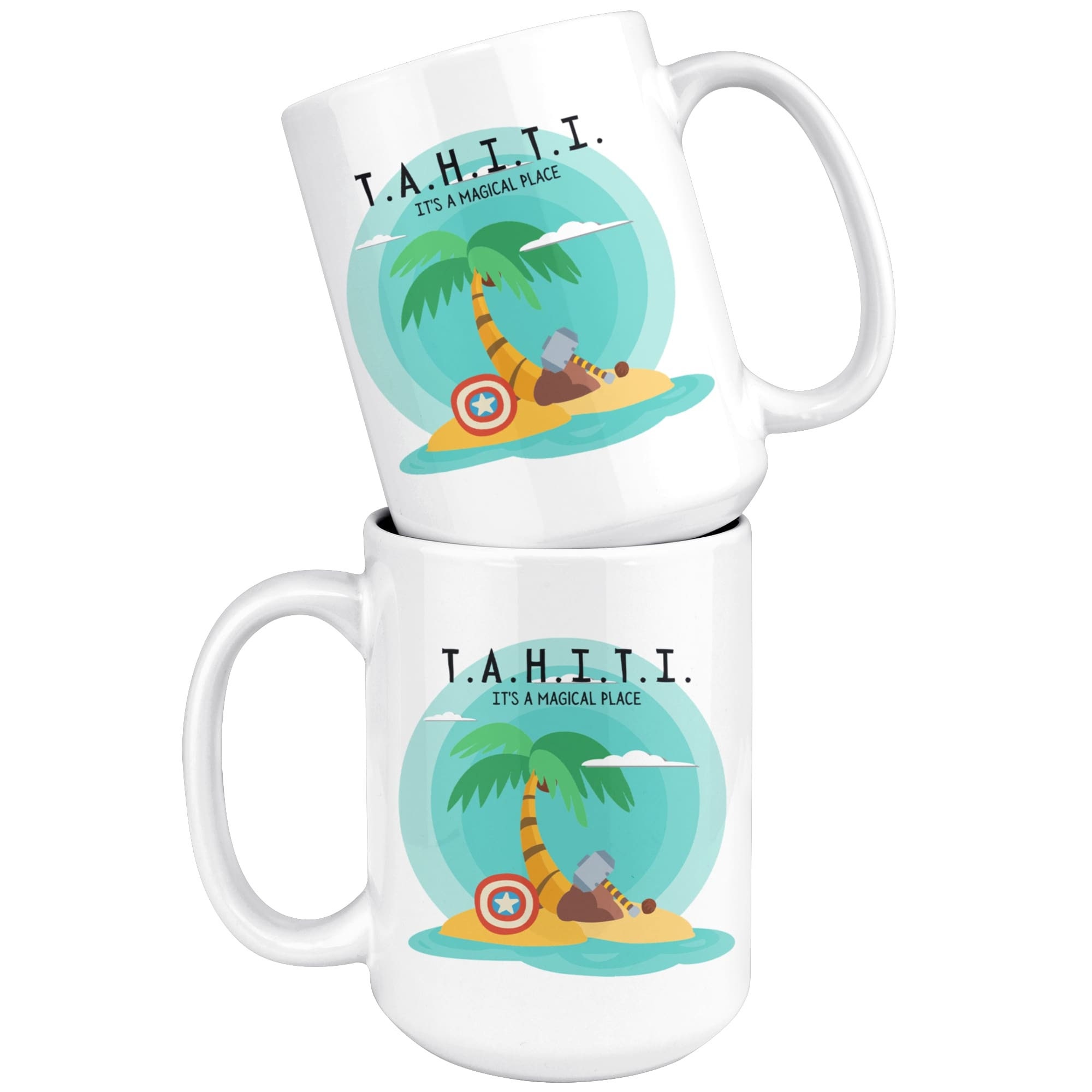 Project Tahiti Coffee Mug, Marvel Avengers Cup, Agents of Shield Show ...