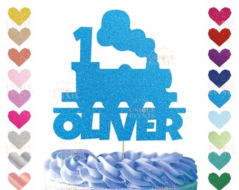 Steam Train Cake Topper | Etsy UK