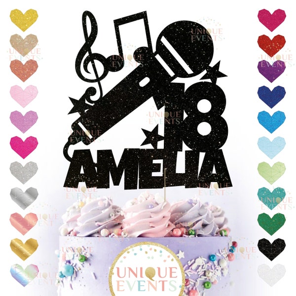 Musical Theatre Cake Topper - Etsy UK