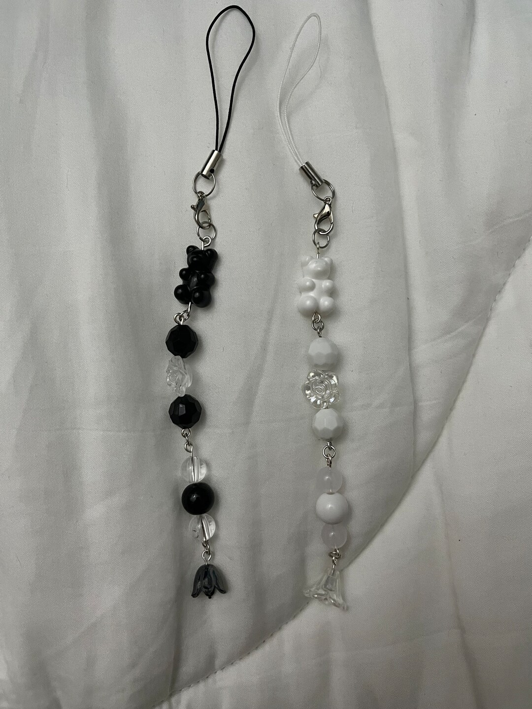 Suguru Geto and Saturo Gojo Jujutsu Kaisen Inspired Phone Charms ...