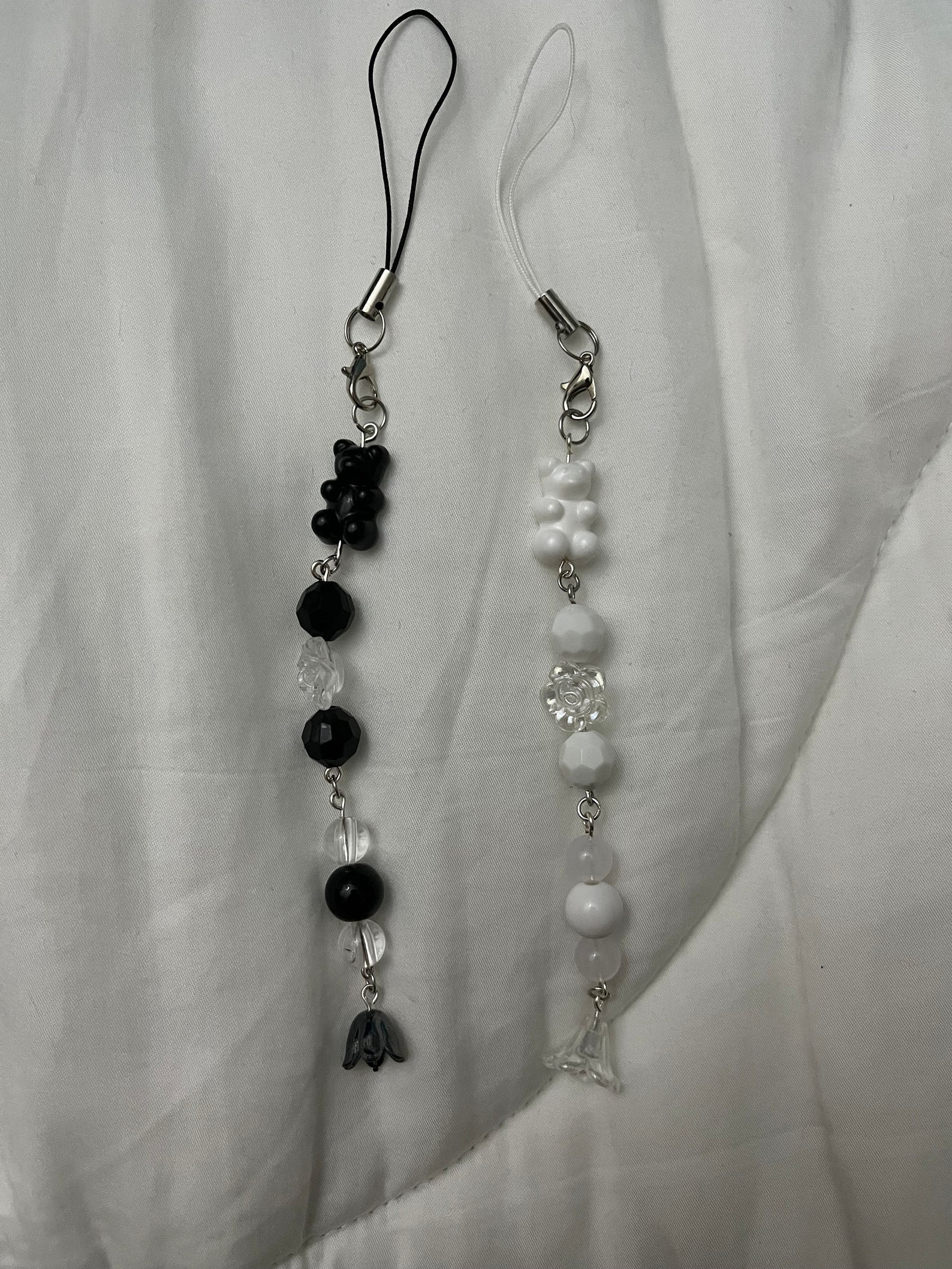 Suguru Geto and Saturo Gojo Jujutsu Kaisen Inspired Phone Charms ...