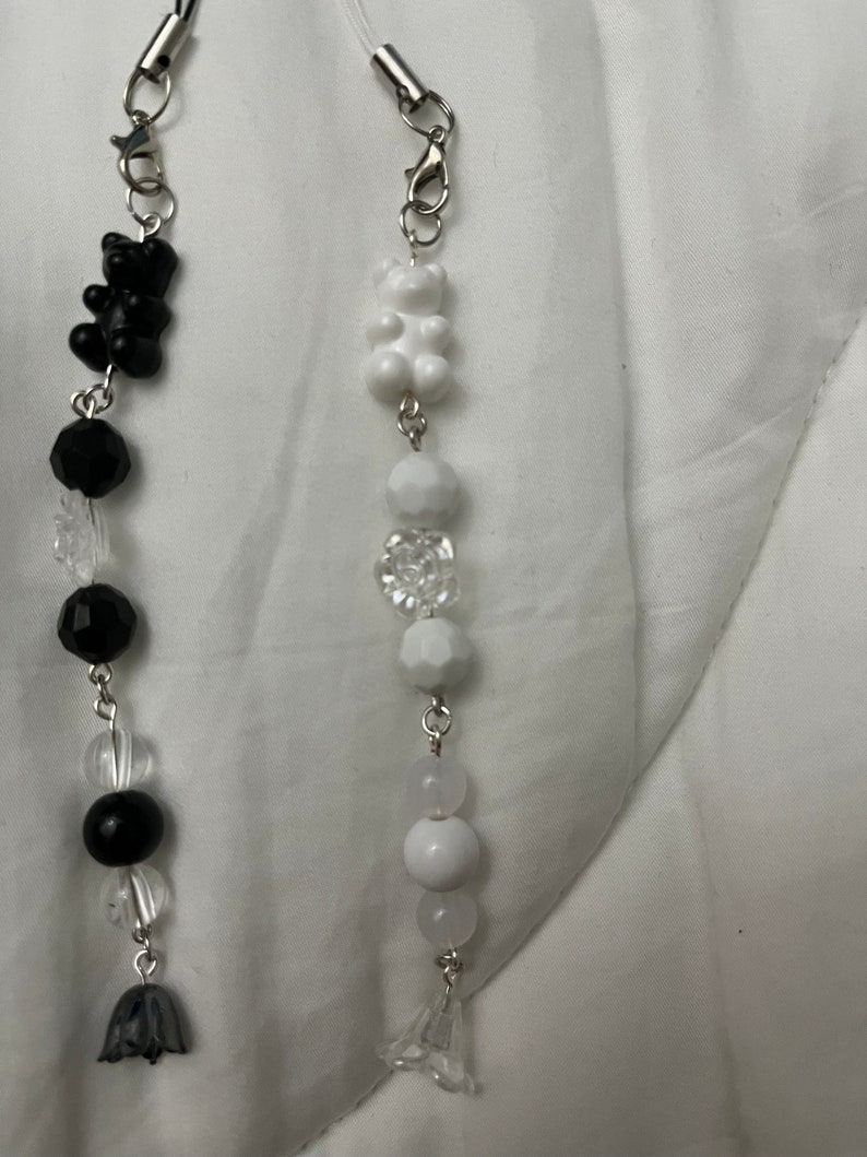 Suguru Geto and Saturo Gojo Jujutsu Kaisen Inspired Phone Charms ...