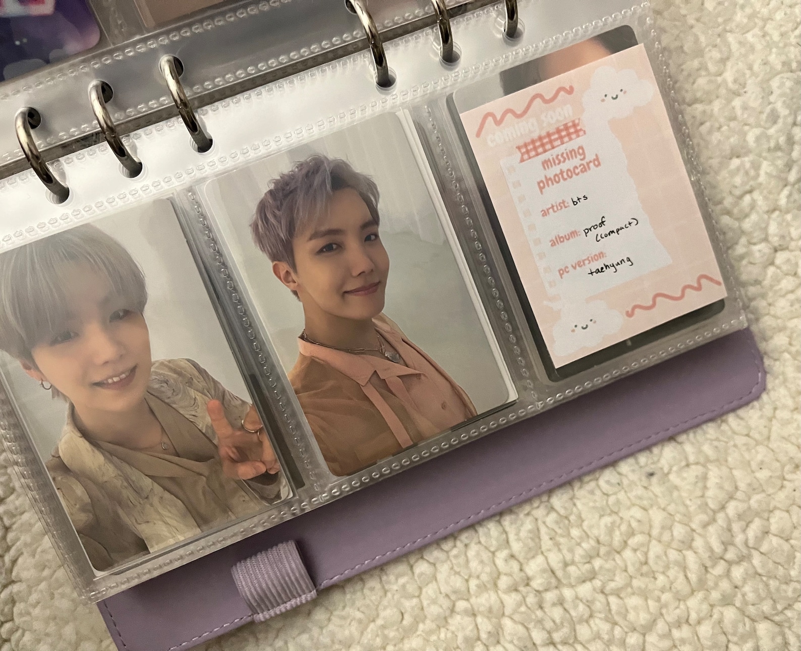Kpop Photocard Collector Binder Inserts (digital Download) - Etsy