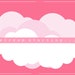 Pink Clouds Animated Twitch Scenes / Twitch Overlays Kawaii - Etsy